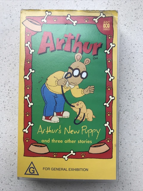 ARTHUR ~ ARTHUR'S New Puppy VHS/PAL ABC FOR KIDS RARE Video 1999 £18.80 ...