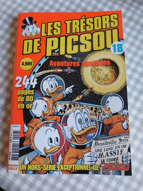 PICSOU MAGAZINE (HORS ) Les Trésors De Picsou N 18 EUR 4,99 - PicClick FR