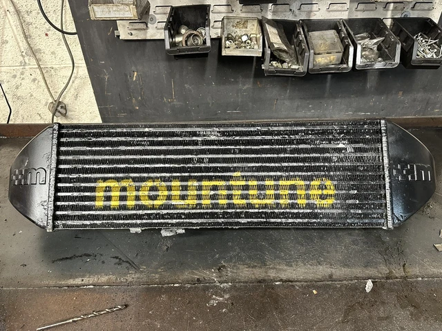 FORD FOCUS RS mk3 mountune intercooler £92.00 - PicClick UK