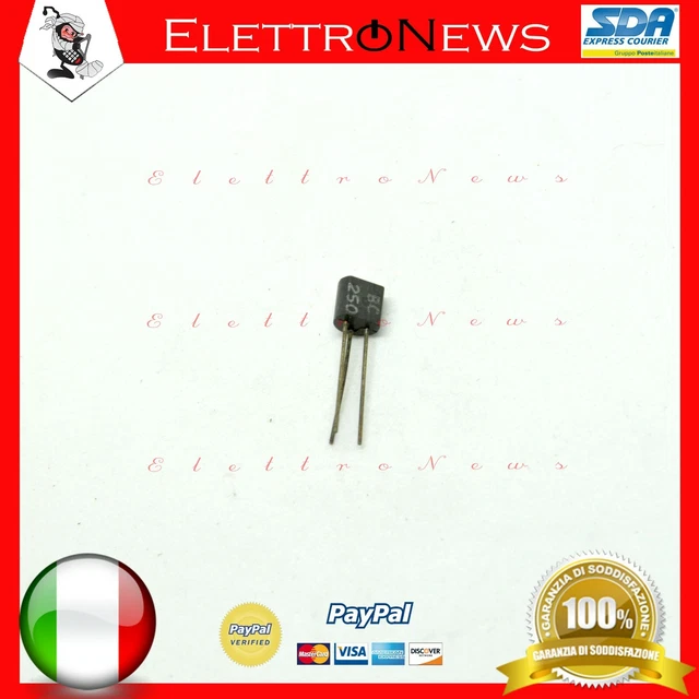 TRANSISTOR BC250 TRANSISTOR bc250 BC 250 EUR 1,00 - PicClick FR