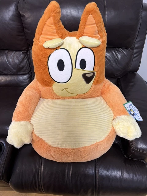 BLUEY BINGO CHARACTER Plush Soft Children’s Chair Seat Sofa Rare ...