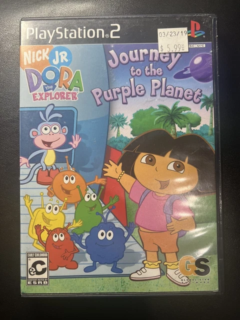 DORA THE EXPLORER Journey to the Purple Planet PlayStation 2 avec ...