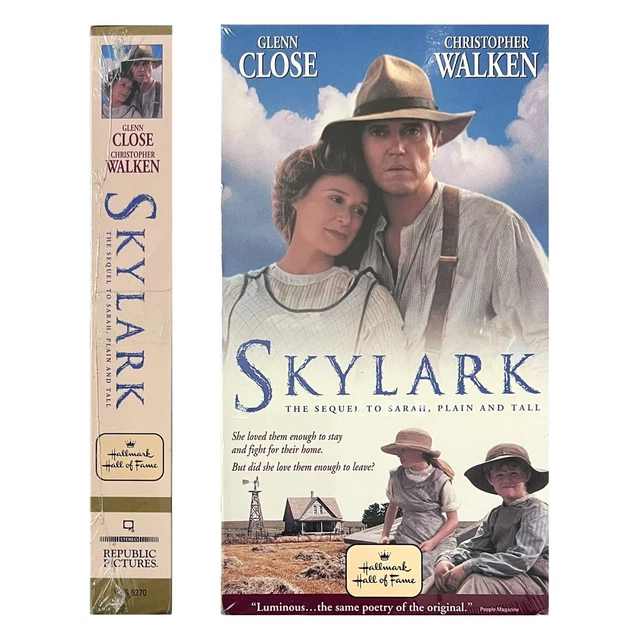 SKYLARK (VHS, 1993) Hallmark Hall Of Fame - NEW SEALED £13.41 - PicClick UK