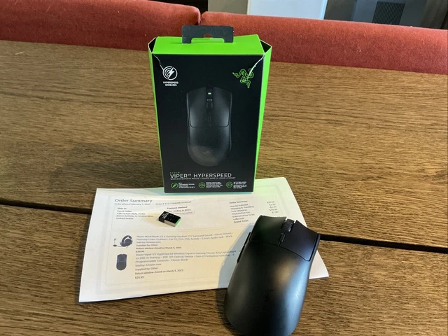 RAZER VIPER V3 HyperSpeed Wireless Esports Gaming Mouse 30K - 280 Hour ...