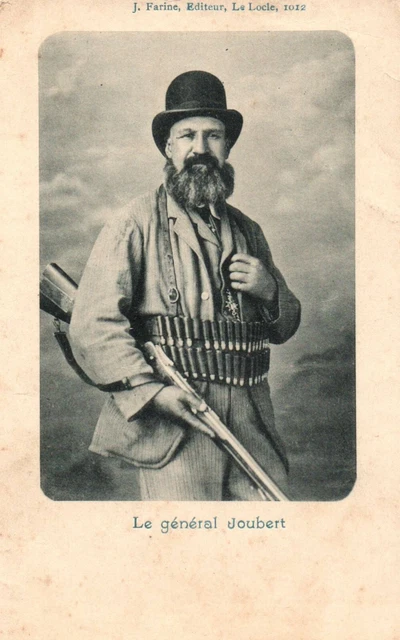 CPA MILITARIA - Le Général Joubert (Général Boër), Afrique du Sud EUR 6 ...