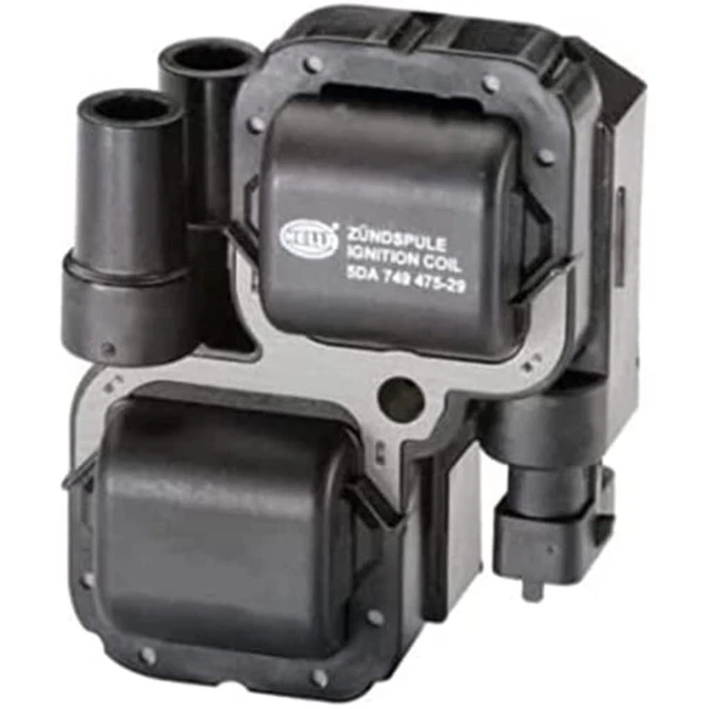 HELLA IGNITION COIL 12V 3-pin connector Bolted 5DA 193 175-991 £38.99 ...