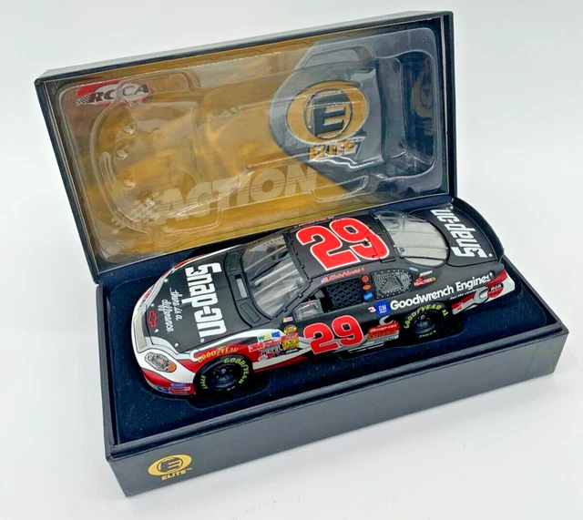 ACTION RCCA ELITE Nascar #29 Kevin Harvick Snap-On 2004 Monte Carlo 1: ...