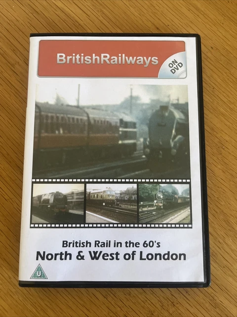BRITISH RAILWAYS ON DVD - British Rail in 1960s North & West of London ...