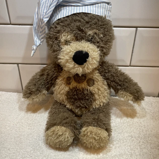 CBEEBIES LITTLE CHARLIE Bear Ora Del Letto Con Suoni & Occhi Aperti E ...