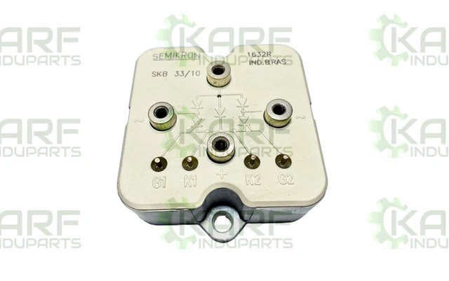 NEW SKB33/10 CONTROLLABLE Bridge Rectifier Module Semikron New $71.00 ...