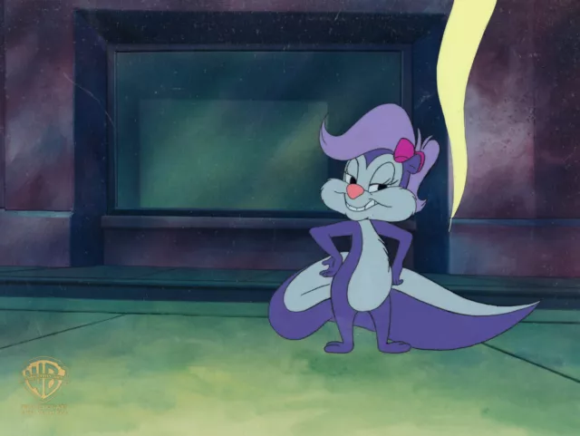 Tiny Toons Adventures Original Production Cel Fifi La Fume Furrball Follies £42422 Picclick Uk