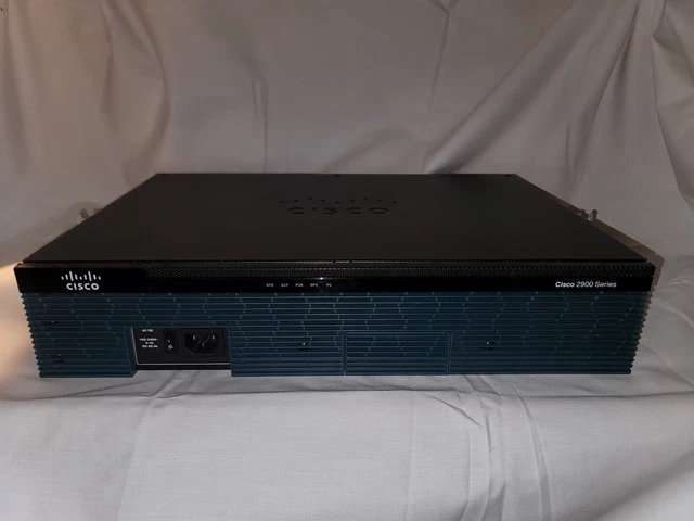 USED CISCO2911/K9 GIGABIT Integrated Services Router with HWIC-4ESW ...