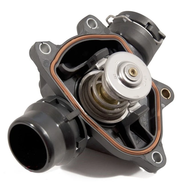 BMW GENUINE WATER Pump Thermostat+Adapter E38/E39 Replacement Spare ...