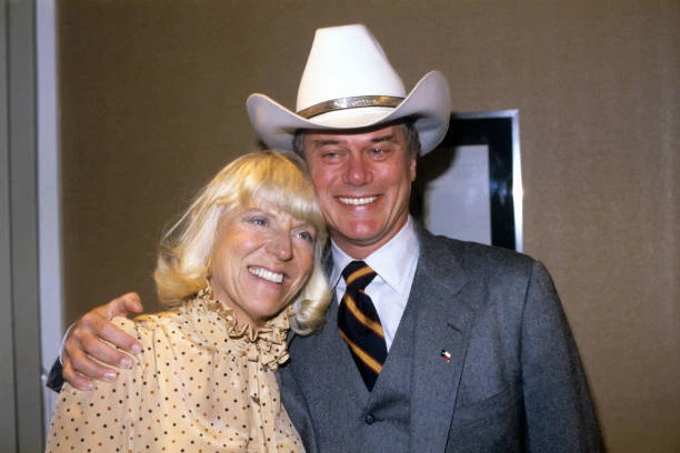 AMERICAN ACTOR LARRY Hagman, who plays the villainous oil tycoo- 1980 ...