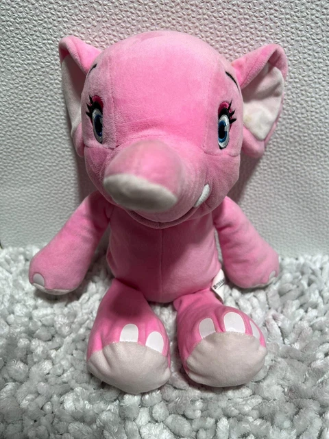 HAVEN HOLIDAYS ANXIOUS Pink Elephant Plush Soft Toy 13” £10.00 ...