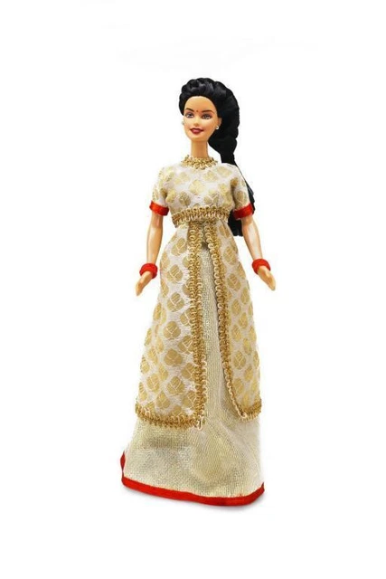 BARBIE IN INDIA New Visits Taj Mahal £52.24 - PicClick UK