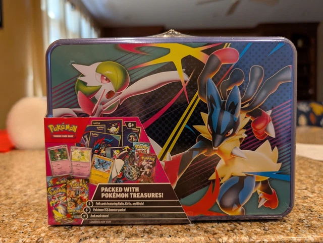 POKÉMON MEGA EVOLUTION 2025 Fall Lunch Box Tin🔥 6 Pack + Much Much More ...