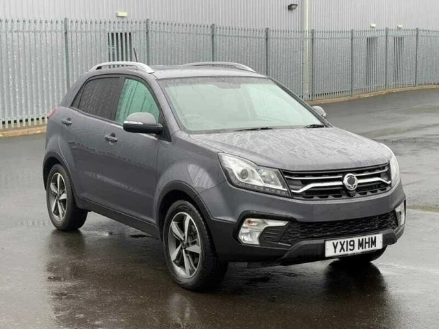 2019 SSANGYONG KORANDO 2.2 Ultimate 4x4 5dr Auto Estate Diesel ...