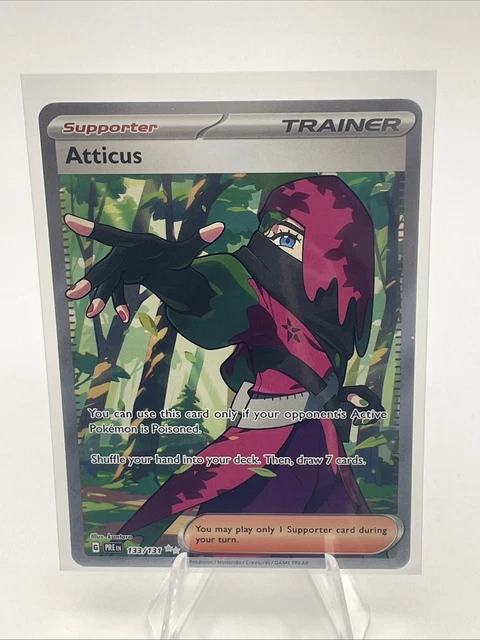 2025 POKEMON PRISMATIC Evolutions Atticus Holo #133/131 £2.77 - PicClick UK