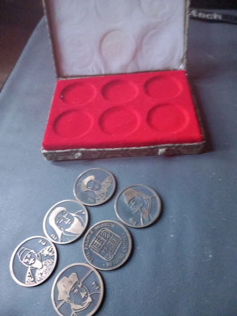 PORTRAITS OF CHINESE King's Six Coin Set. Different Era's. £29.00 ...