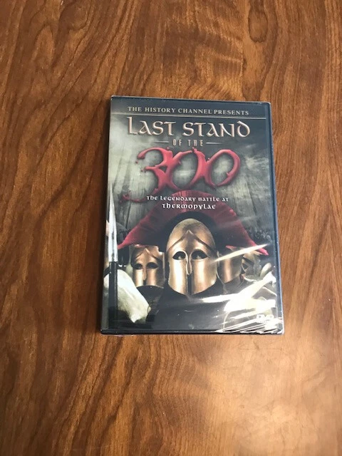 LAST STAND OF the 300: The Legendary Battle at Thermopylae DVD, history ...