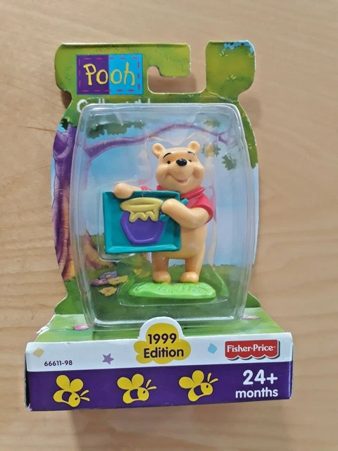 NEW POOH COLLECTIBLE Fisher Price Winnie the Pooh Figure 1999 Edition £ ...