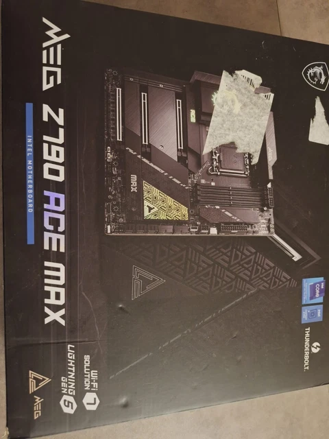 MSI MEG Z790 Ace Max LGA 1700 EATX Intel Motherboard DDR5 £414.70 ...