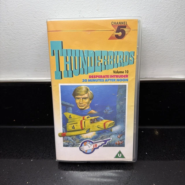 THUNDERBIRDS CHANNEL 5, Volume 10 VHS Vintage Rare £9.99 - PicClick UK