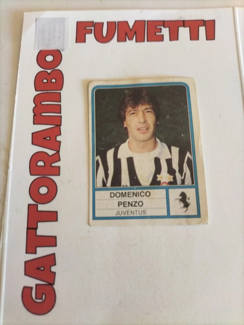 FIGURINE CALCIATORI N.125 Penzo Juventus New - Anno 1983-84 Panini EUR ...