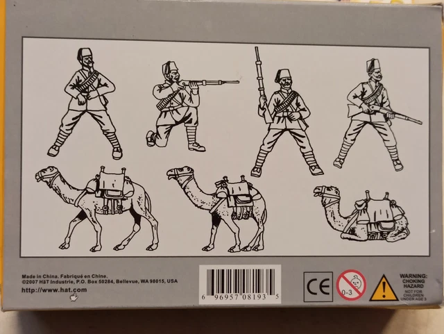 EGYPTIAN CAMEL CORPS Figures Soldiers 1/72 Cod 8193 Hat Soldatini EUR ...