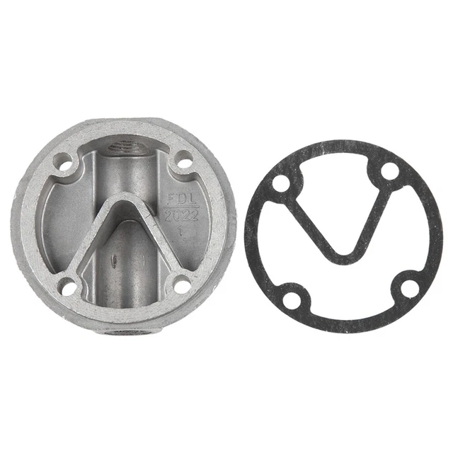 AIR COMPRESSOR CYLINDER Head Aluminum-Fittings Cooling-Cover Pneumatic ...