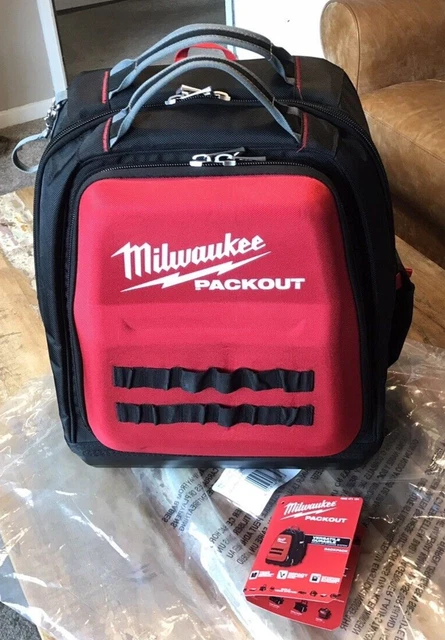 MILWAUKEE 4932471131 PACKOUT Ultimate Backpack (Ex Display) £75.00 ...