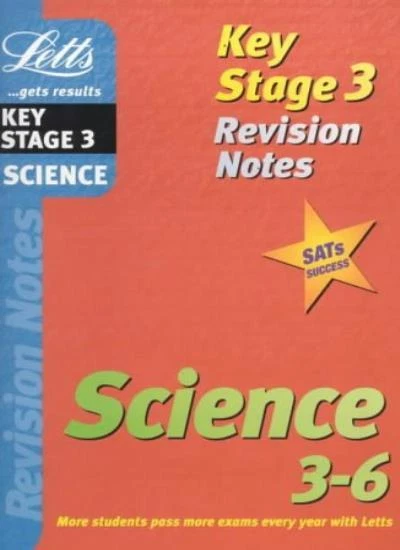 SCIENCE LEVELS 3-6: Key Stage 3 Revision Notes (Revise National £4.46 ...
