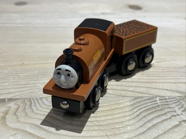 BRIO THOMAS WOODEN Railway DUKE for wooden train sets £10.00 - PicClick UK