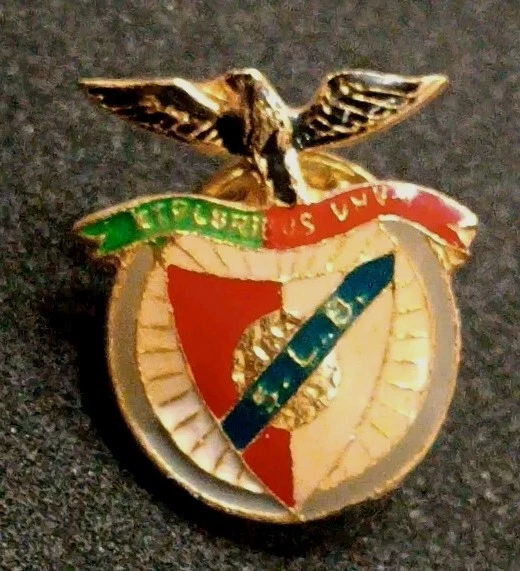 SPILLA PINS DISTINTIVO Stemma Simbolo Badge Logo Crest Club Benfica ...