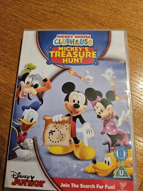MICKEY MOUSE CLUBHOUSE Mickey's Treasure Hunt Dvd Kids EUR 17,49 ...