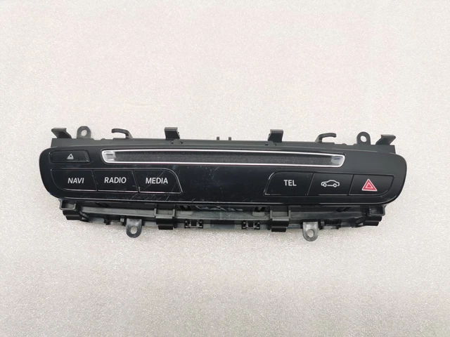 MERCEDES C-CLASS W205 control panel switch car radio controller ...