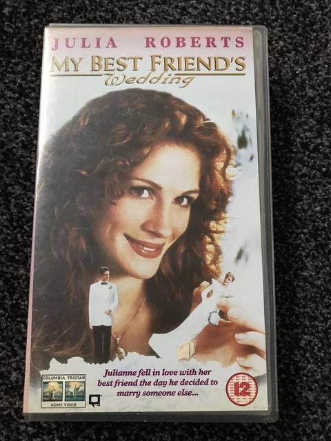 MY BEST FRIEND'S Wedding (VHS/SUR, 2002) EUR 1,16 - PicClick FR