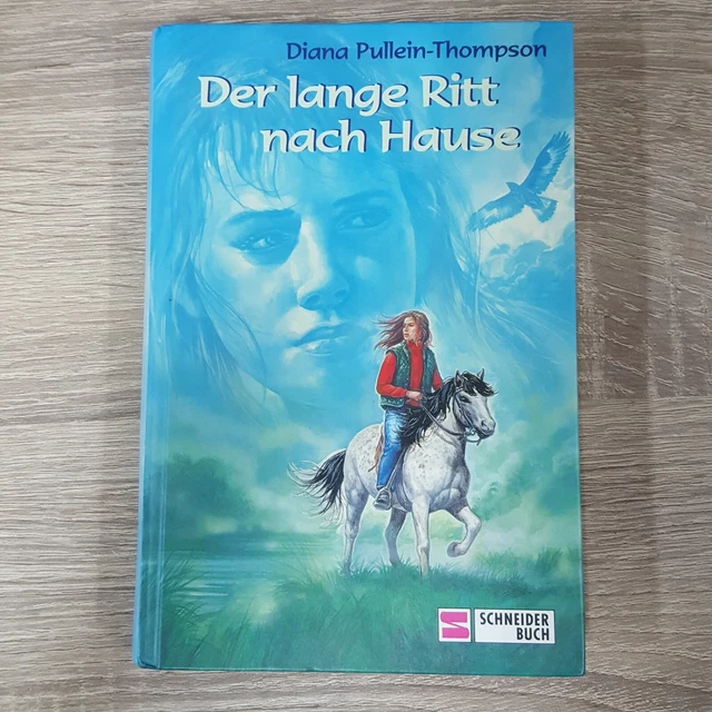 DIANA PULLEIN-THOMPSON DER lange Ritt nach Hause Buch EUR 4,95 ...