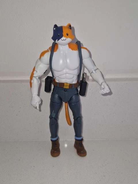 FORTNITE BRAWLERS MEOWSCLES 7 Inch Figure Legendary Series Figure £25. ...