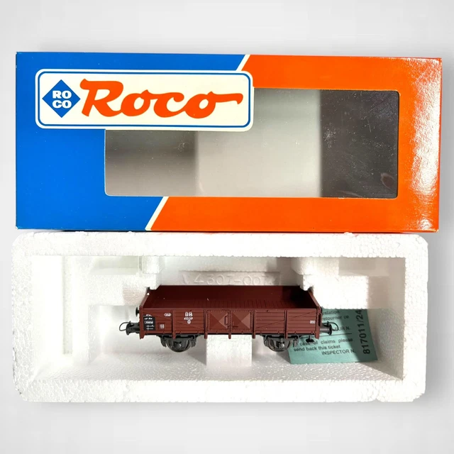 SPUR H0 · Roco 46034 · offener Güterwagen · NEU in OVP EUR 10,00 ...