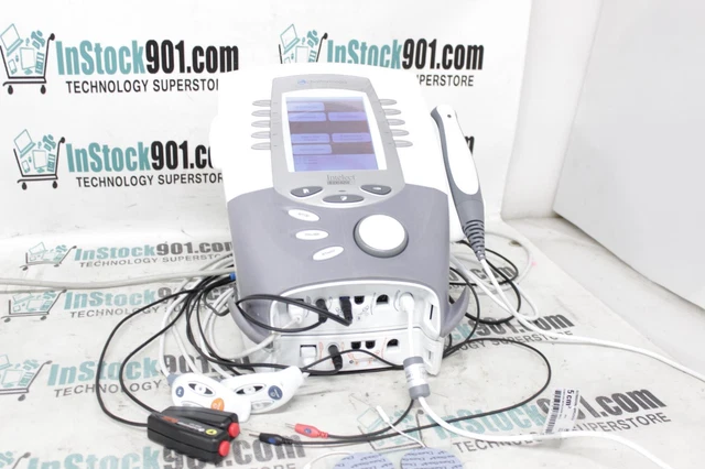 CHATTANOOGA INTELECT LEGEND XT 2760 4 canales con almohadillas de cable ...