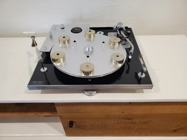 TRANSCRIPTOR J.A. MICHELL Hydraulic Turntable, 1970's Classic Rare ...