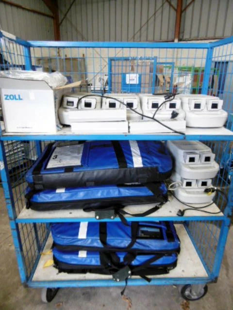 ZOLL AUTOPULSE CHEST Compression System with Lifeband, Battery, Case ...