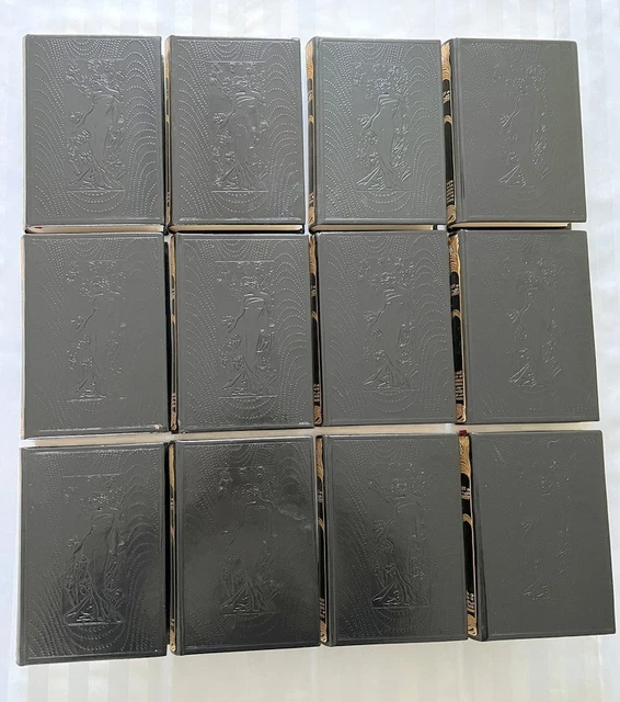 EDITION JEAN DE Bonnot – Oeuvre Complete – Guy De Maupassant – 12 ...