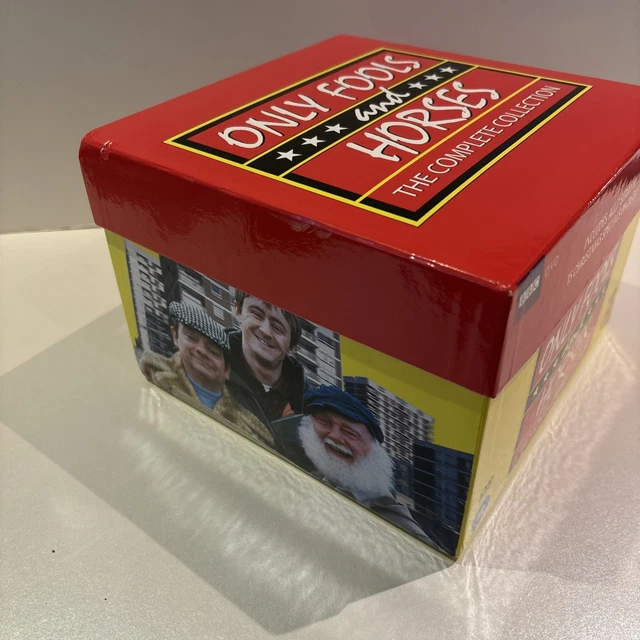 ONLY FOOLS AND Horses Complete Collection DVD Box Set (All 7 Series ...