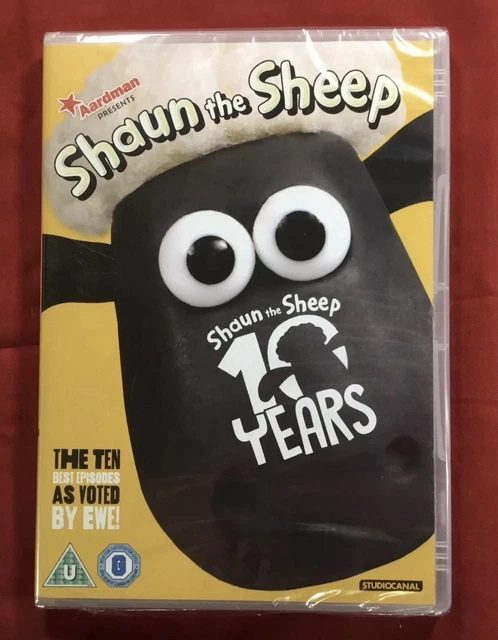 SHAUN THE SHEEP - 10 Years, DVD, New & Sealed £3.00 - PicClick UK