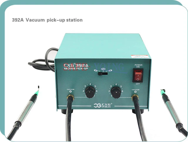 ONE ADJUSTMENT CXG-392A Anti-static Vacuum Pick-up Station with Suction ...