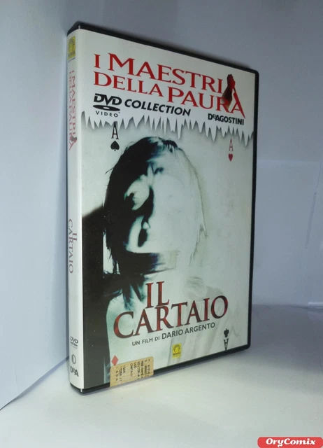 IL CARTAIO - Un Film Di Dario Argento - Dvd Editoriale In Buone Condizioni EUR 6,00 - PicClick IT