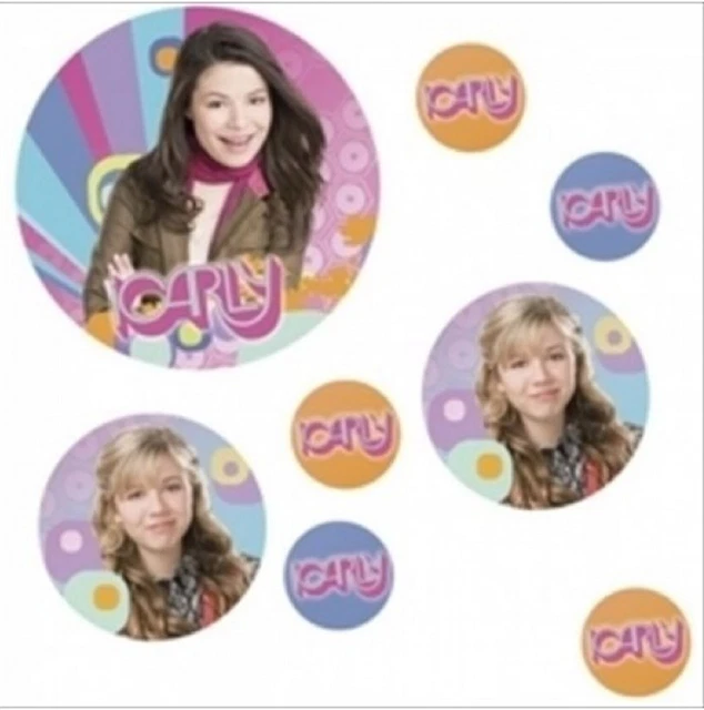 ICARLY CARLY SHAY Nick Jr TV Show Kids Birthday Party Thank You Notes ...